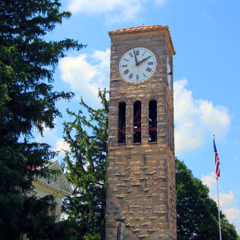 Clock Tower – Atlanta Illinois Tourism