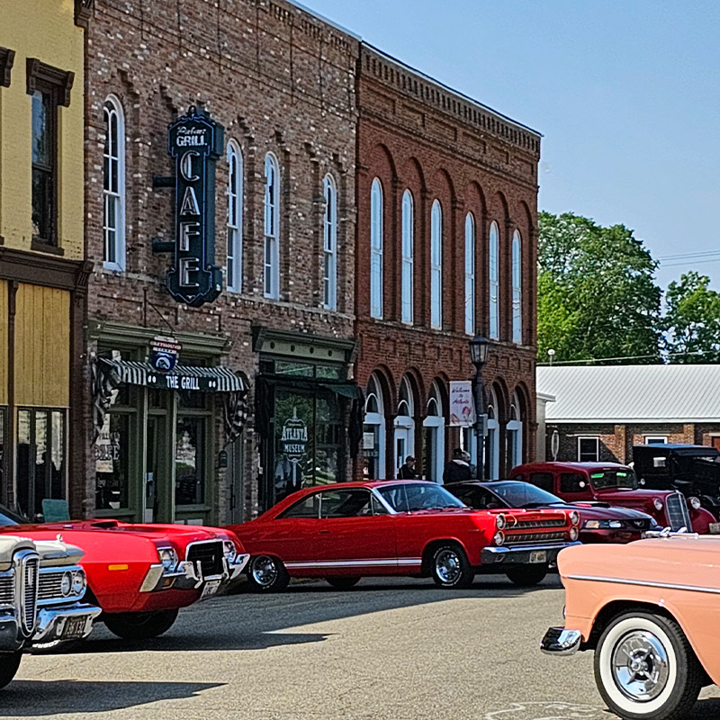 Historic Downtown – Atlanta Illinois Tourism